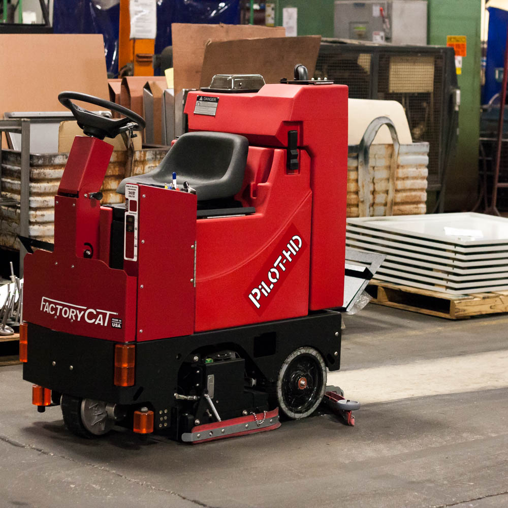 Factory Cat Pilot - HD