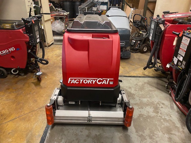 2024 Factory Cat Mag - HD V2.2 33 Cylindrical - Walk Behind Floor ...